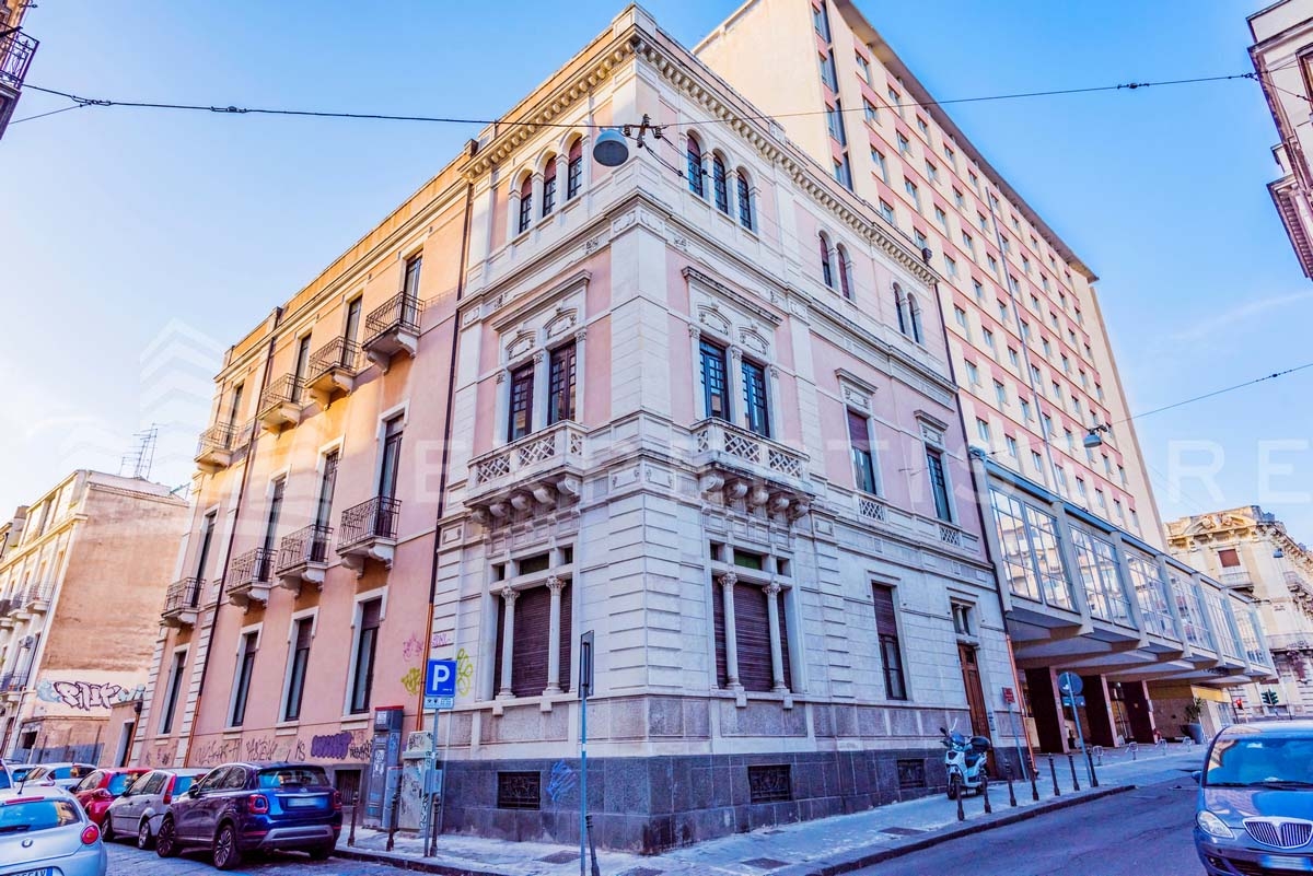 Il palazzo Lanzerotti di Catania è tornato a vivere