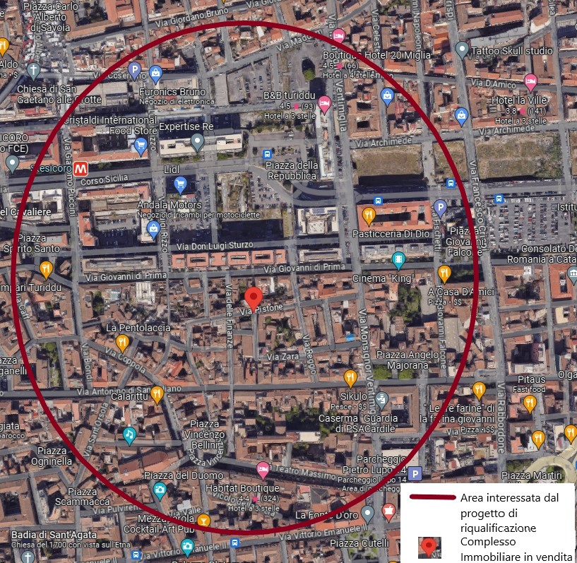 Brigantony Ma Catania Map